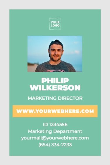 Design custom ID cards online