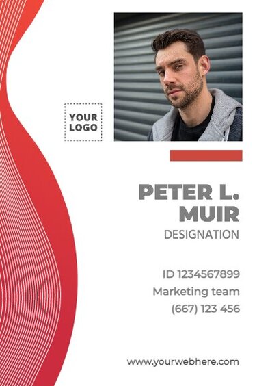 Design custom ID cards online