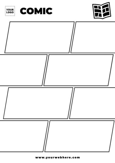 Free comic book templates