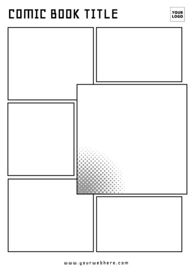 Free comic book templates