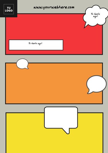 Plantillas para hacer cómics gratis