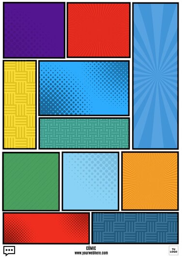 Plantillas para hacer cómics gratis