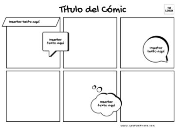 Plantillas para hacer cómics gratis