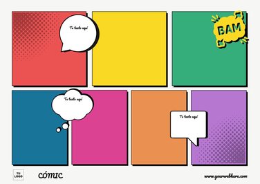 Plantillas para hacer cómics gratis