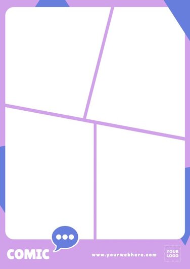 Free comic book templates