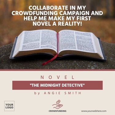 Free Crowdfunding campaign templates