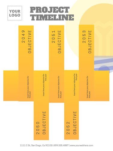 Create a timeline template online