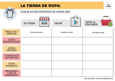 Plantillas gratis para Plan de Acción