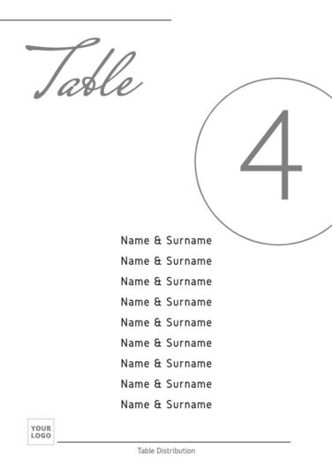 Free online custom seating charts editor