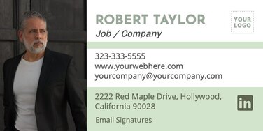 Customize email signature templates online