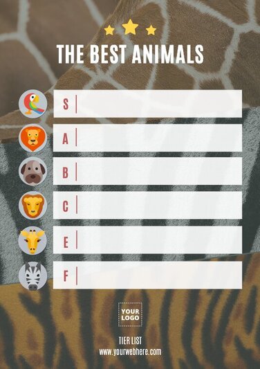 Free Tier List Maker