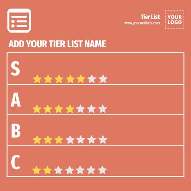 Free Tier List Maker