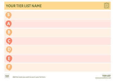 Free Tier List Maker