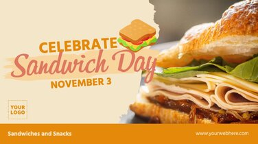 Free Sandwich Flyer Designs
