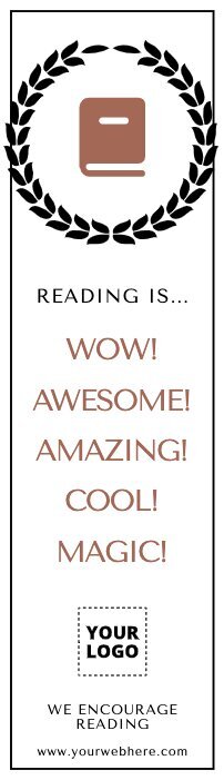 Free bookmark templates online