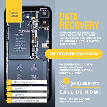 Templates for Mobile Repair Shops