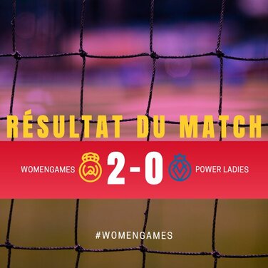 Modèles éditables pour les résultats de matchs