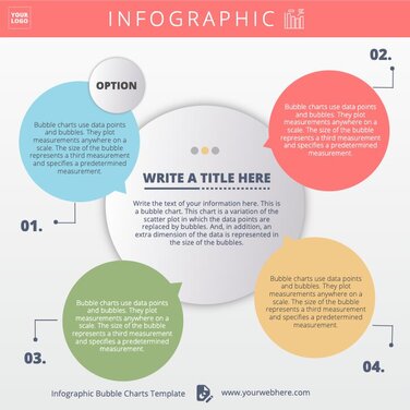 Free Bubble Infographic Templates