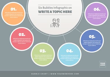 Free Bubble Infographic Templates