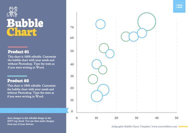 Free Bubble Infographic Templates