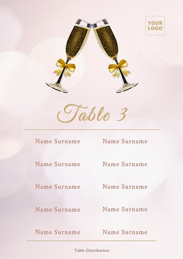 Free Online Seating Charts Editor