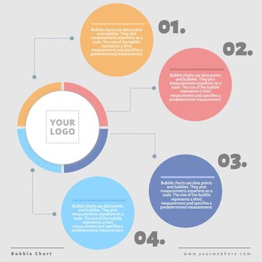 Free Bubble Infographic Templates