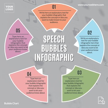 Free Bubble Infographic Templates