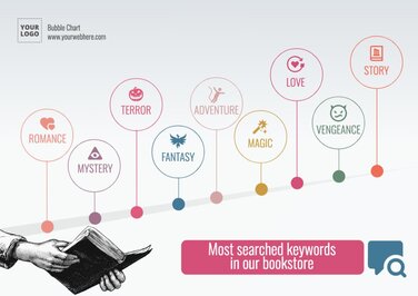 Free Bubble Infographic Templates