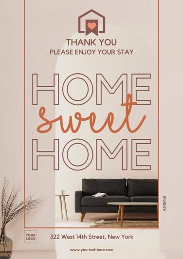 Free Airbnb Welcome Book Templates