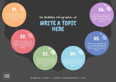 Free Bubble Infographic Templates