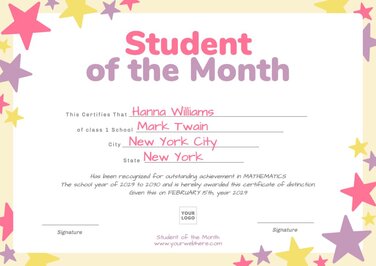 Diploma and Certificate Templates