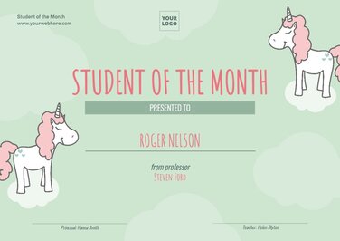 Diploma and Certificate Templates