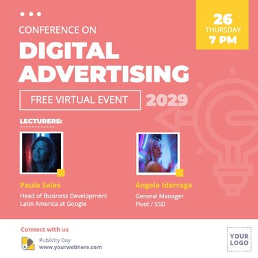 Advertising Day Banner Templates Online