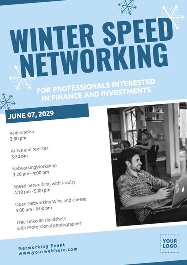 Free Networking Event Flyer Templates