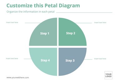 Pie chart templates to customize online