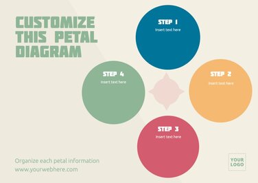 Pie chart templates to customize online