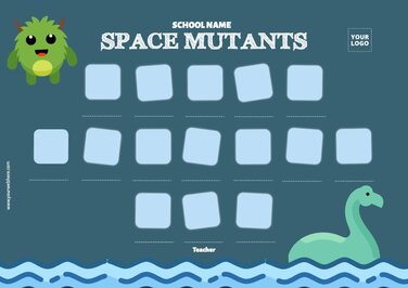 Customize free school class photo templates