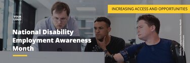 Disability Employment Awareness Month Templates