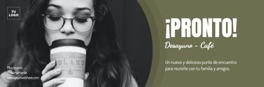Diseña un cartel de Proximamente gratis