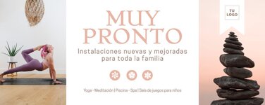 Diseña un cartel de Proximamente gratis