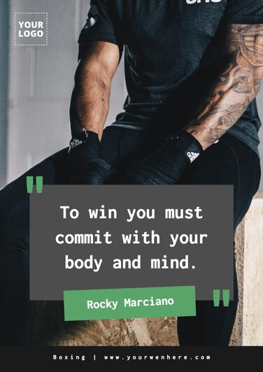 Customize track and field posters and banners