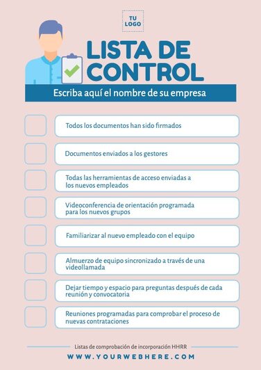 Plantillas para Onboarding Empresarial gratis