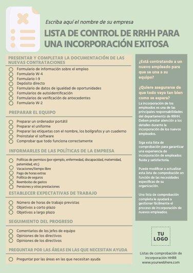 Plantillas para Onboarding Empresarial gratis