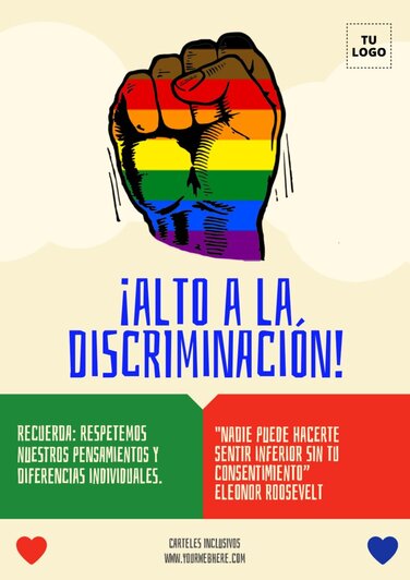 Carteles para la Educación Inclusiva en el Aula personalizables
