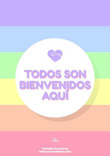 Carteles para la Educación Inclusiva en el Aula personalizables