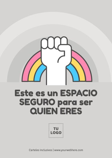 Carteles para la Educación Inclusiva en el Aula personalizables