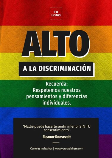 Carteles para la Educación Inclusiva en el Aula personalizables