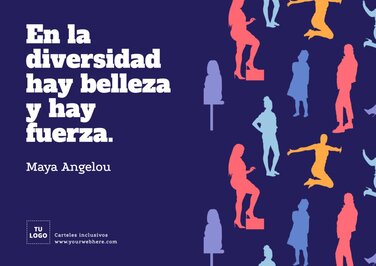 Carteles para la Educación Inclusiva en el Aula personalizables