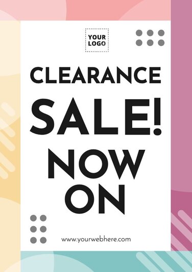 Closing and liquidation signs for your business