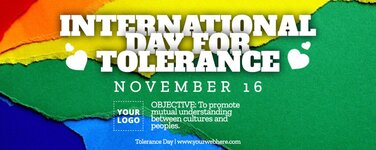 International Day for Tolerance Poster Templates